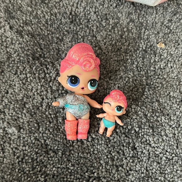 Toys | Mother And Daughter Lol Doll | Poshmark